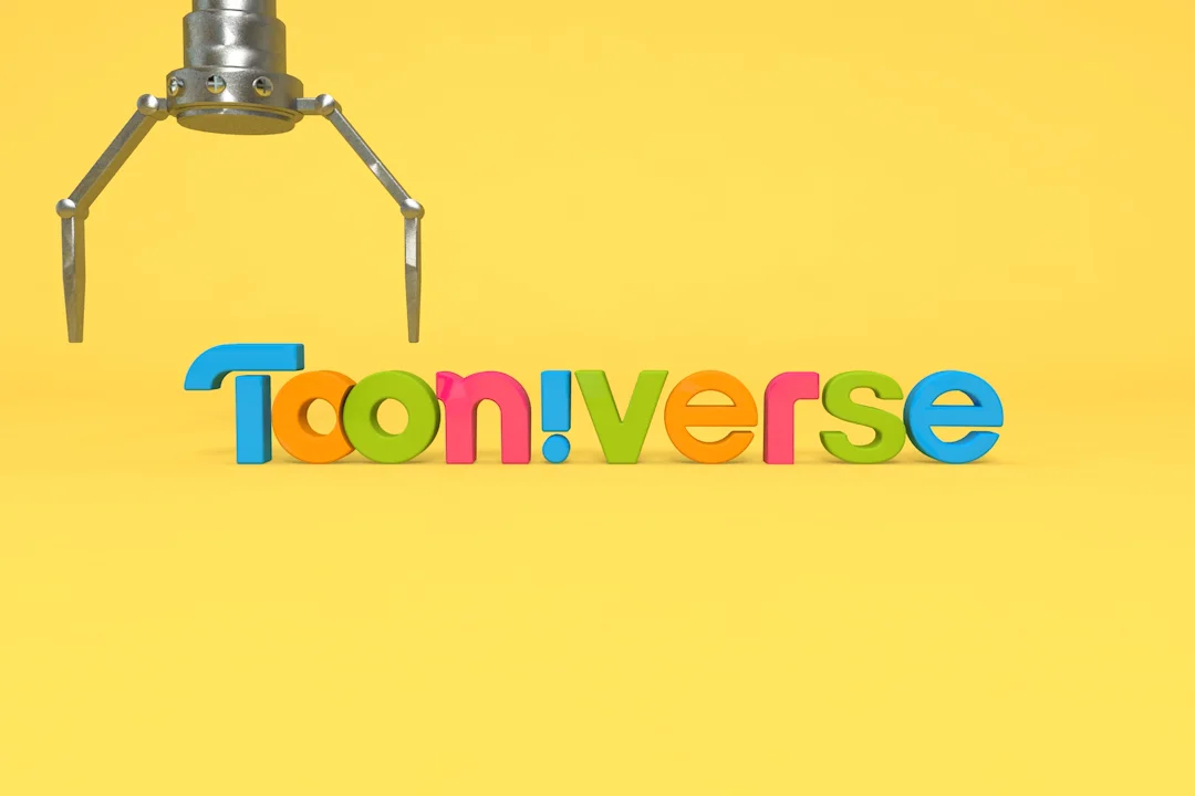 Motion Branding - Tooniverse