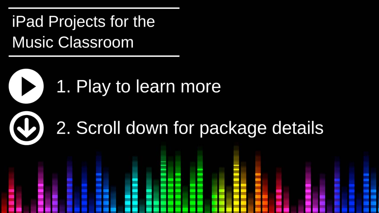 iPad Projects for the Music Classroom: An Introduction on Vimeo