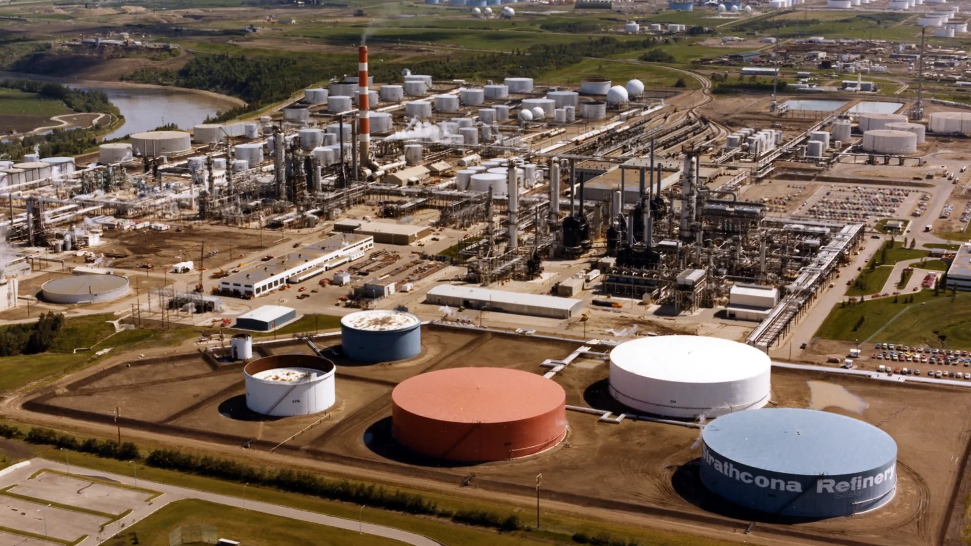 Strathcona Refinery