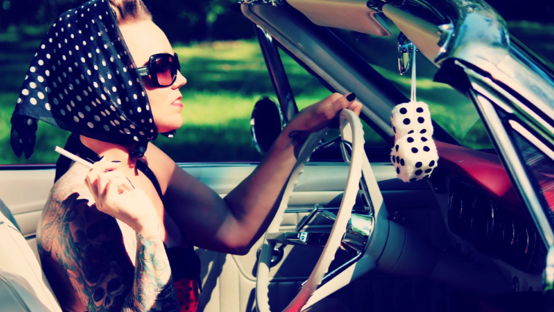 riding with gypsy on Vimeo