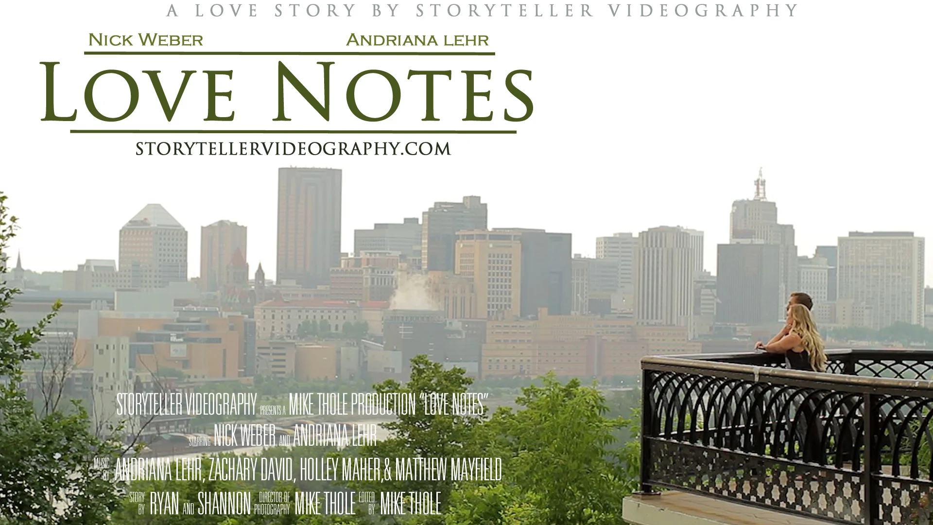 Nick + Andriana: A Love Story // Como Park & Loring Pasta Bar ...