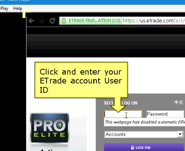 ETRADE Login Instructions on Vimeo