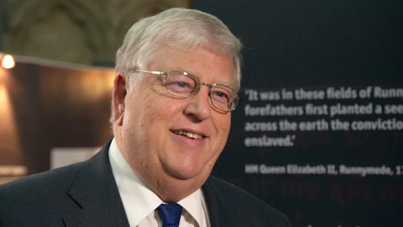 Watch Magna Carta Unlocked - Interview with Robert Kee Online | Vimeo ...