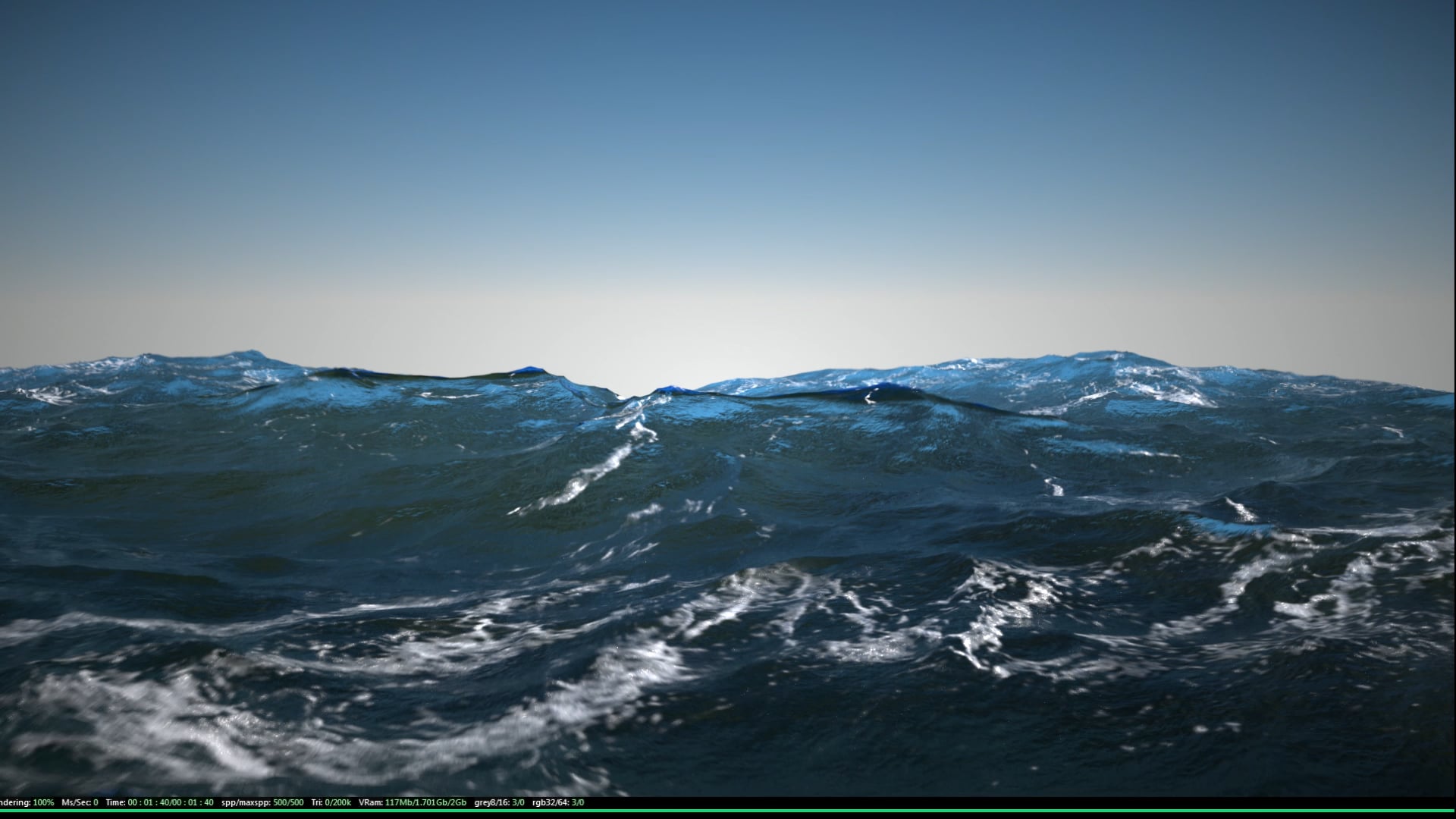 My Octane Render Experience#1 Houdini Ocean with Foam GPU on Vimeo