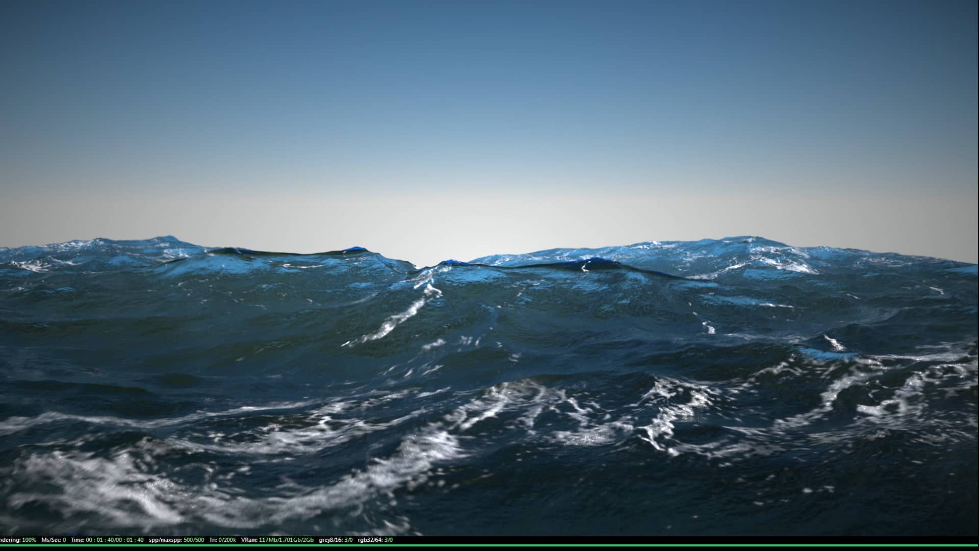 My Octane Render Experience#1 Houdini Ocean with Foam GPU on Vimeo