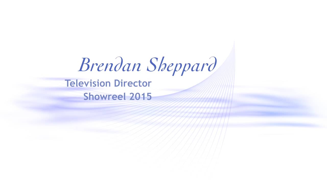 Brendan Sheppard Showreel 2015 on Vimeo