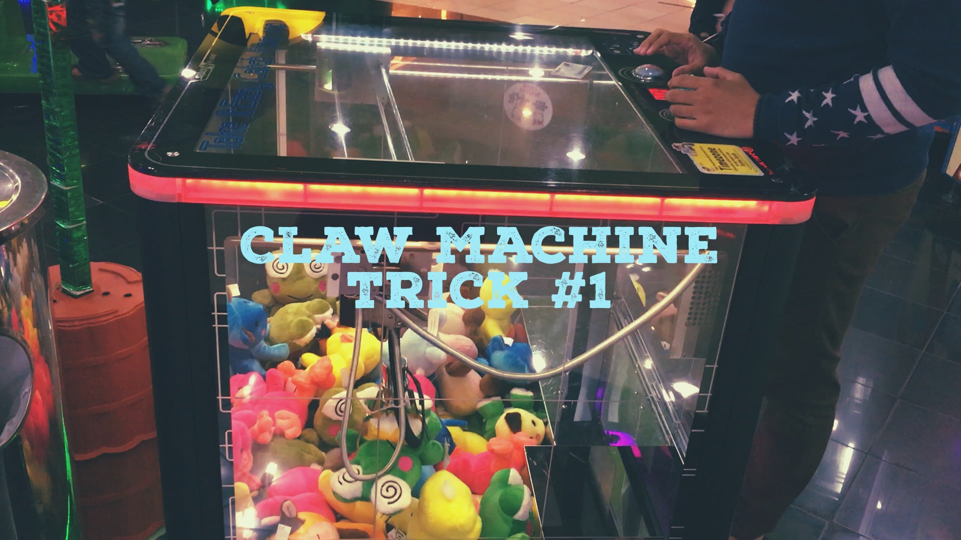 Claw Machine Trick #1 on Vimeo
