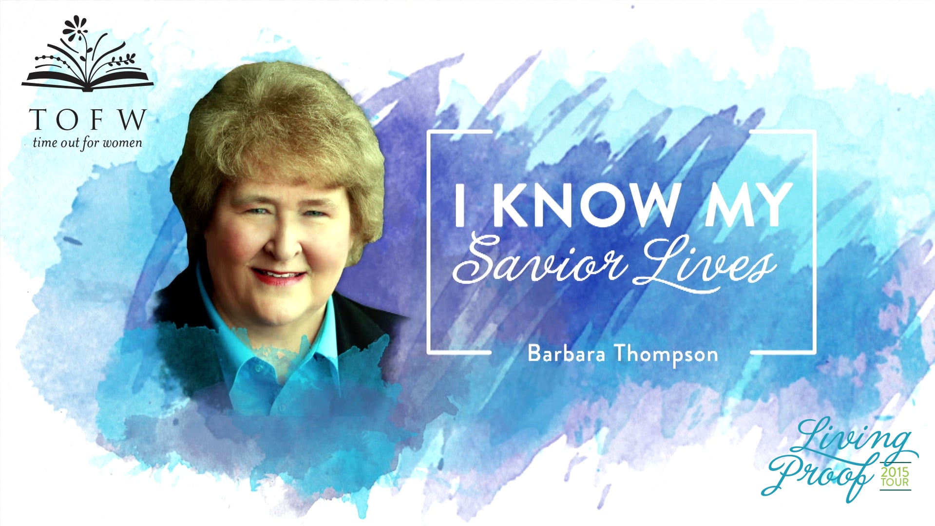 Watch Barbara Thompson | I Know My Savior Lives Online | Vimeo On ...