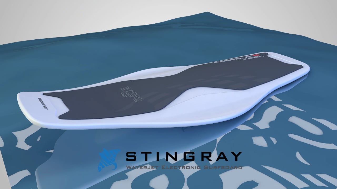 "STINGRAY" Surfboard - 3D Simulation on Vimeo