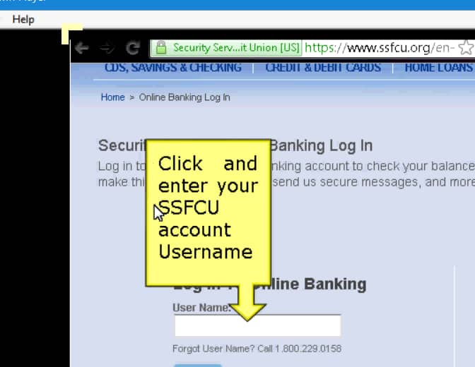 SSFCU Login Instructions on Vimeo