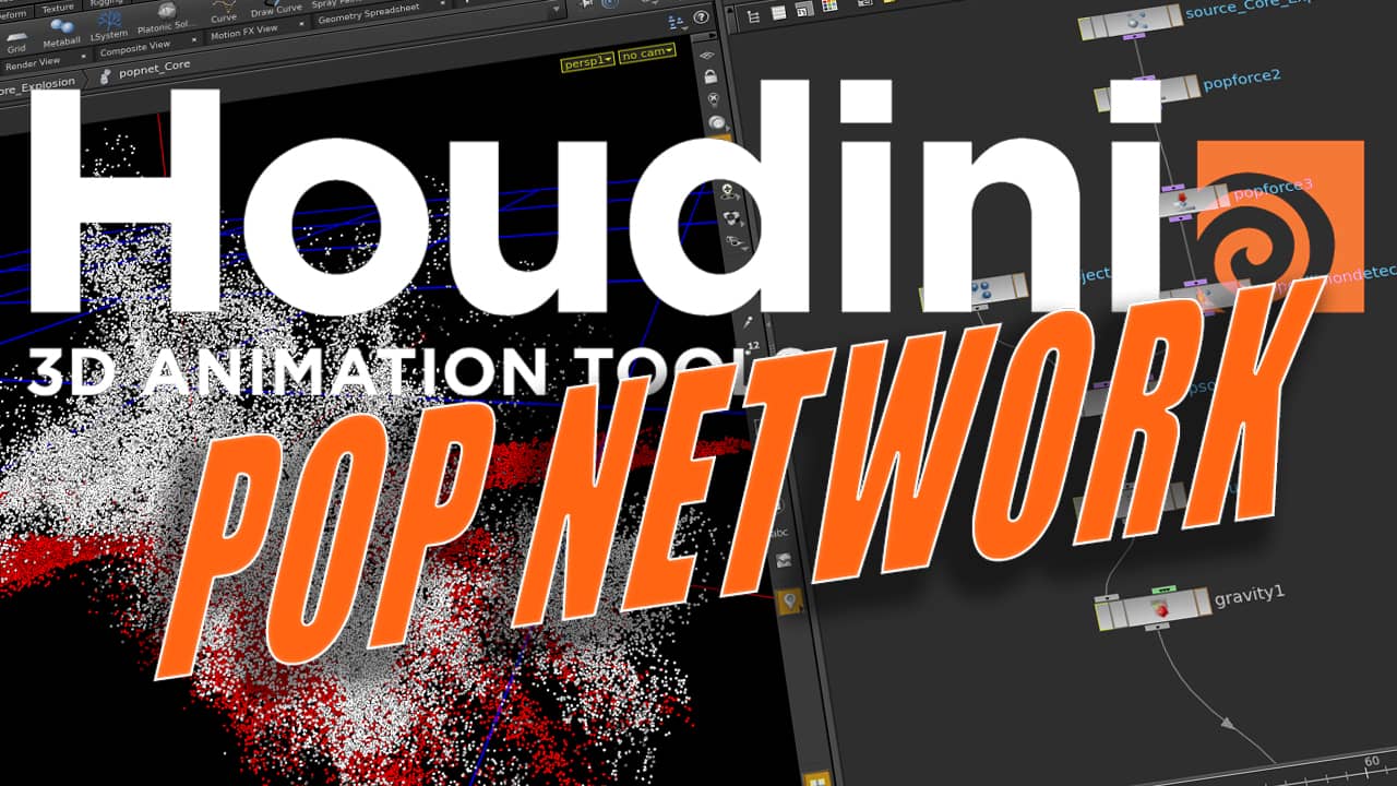 Tutorial SideFX Houdini - POP Network (Particles Houdini 15) on Vimeo