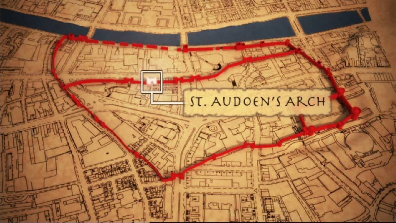 Medieval Dublin Online - The City Walls on Vimeo