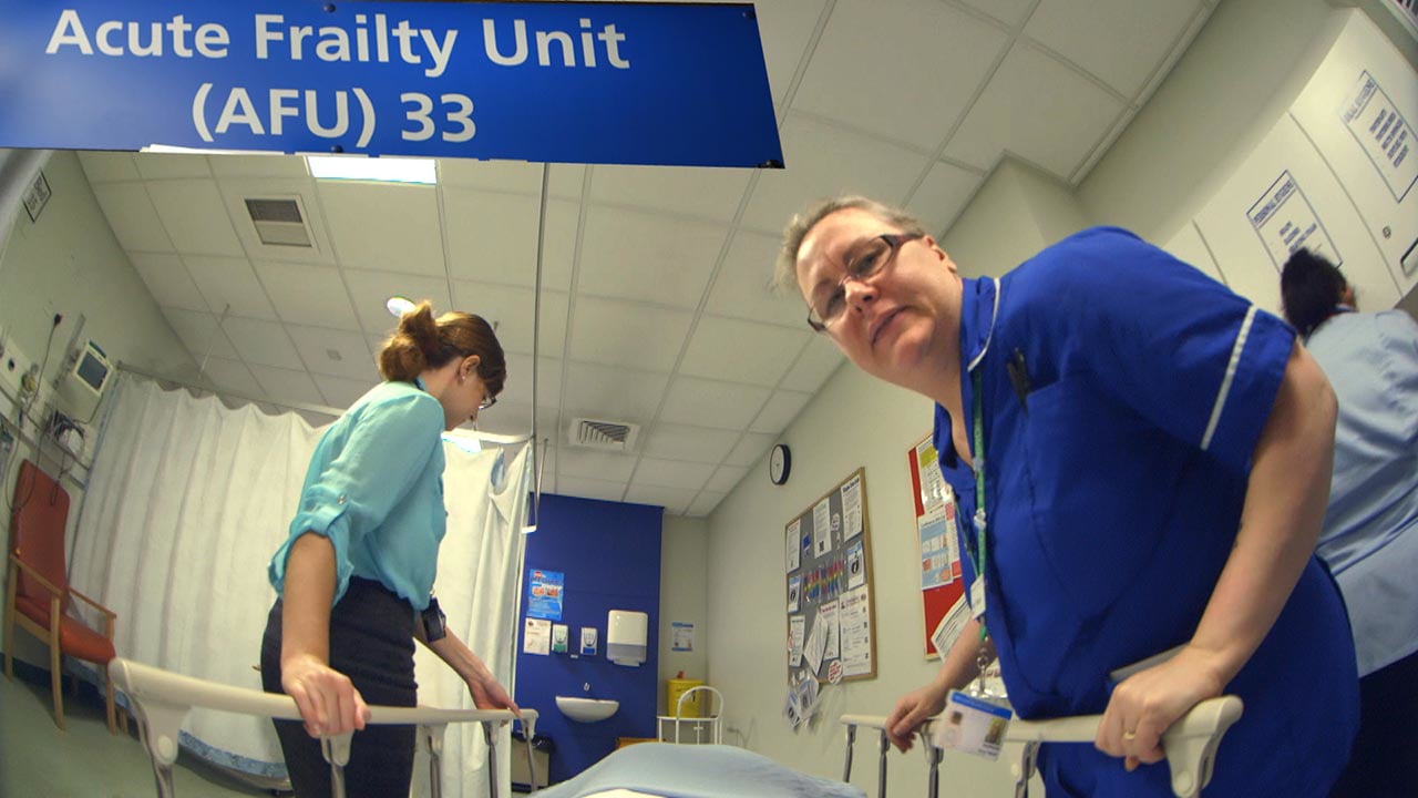 Leicester Acute Frailty Unit (web) on Vimeo