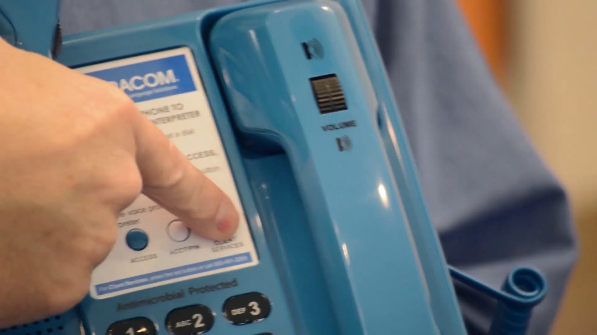 CyraCom Dual-Handset Setup & Use on Vimeo