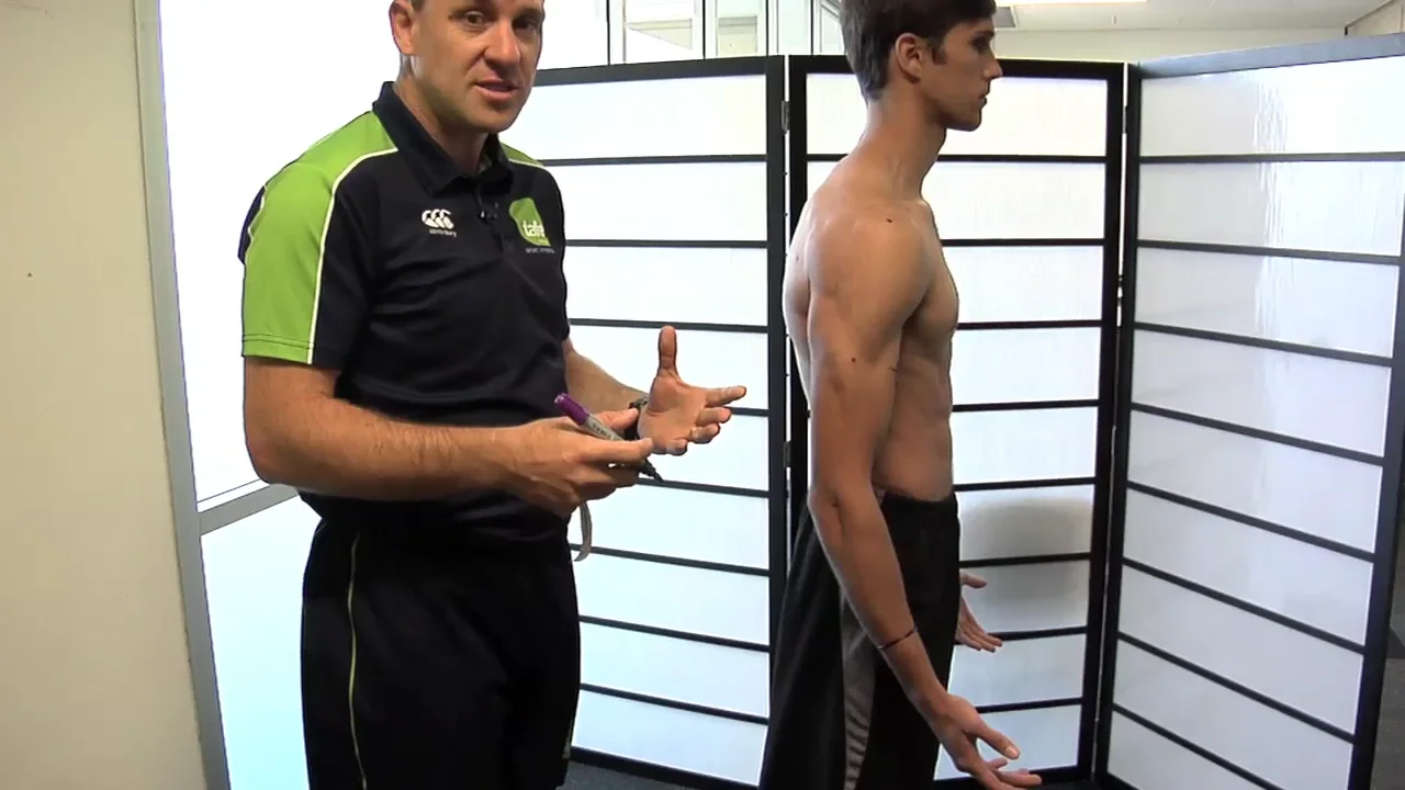 Fitness - Tricep skinfold on Vimeo