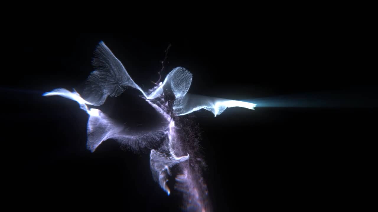 GLSL particles in TouchDesigner on Vimeo