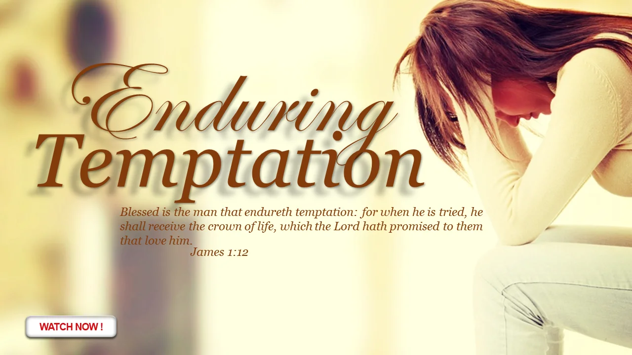 Enduring Temptation - Pastor Oliver Williams on Vimeo