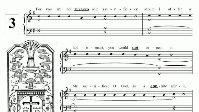 Easter Vigil Responsorial Psalm (sample score) on Vimeo