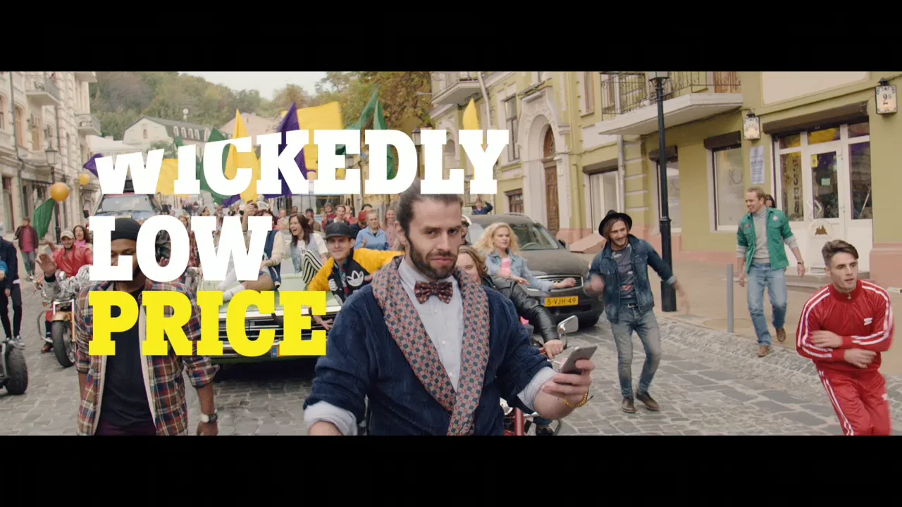 Tele2 4G TVC ‘Because you can’