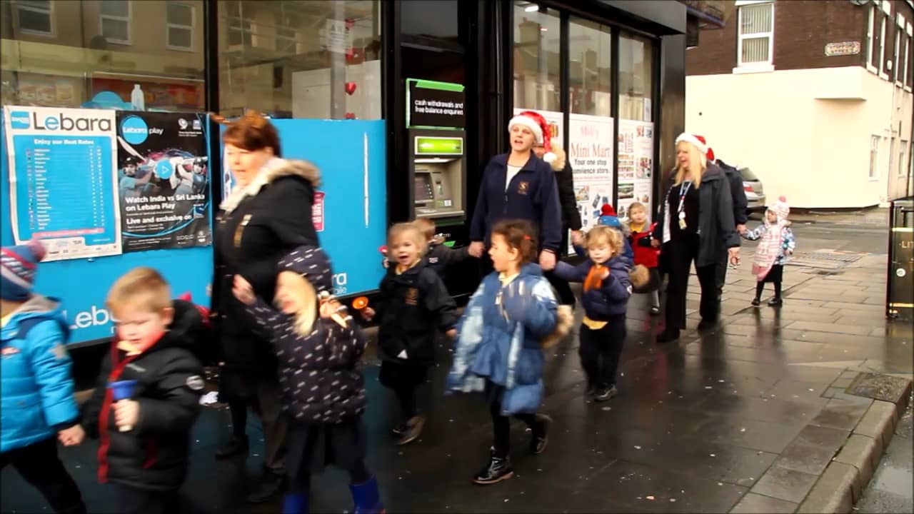 Santa Post Box 2015 - St Cleopas School on Vimeo