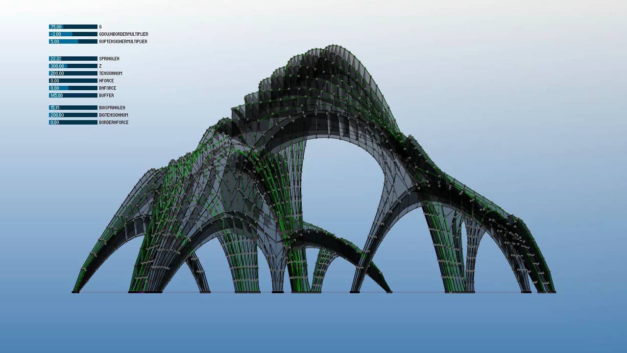 Mesh Pleated Inflation, Argeles on Vimeo