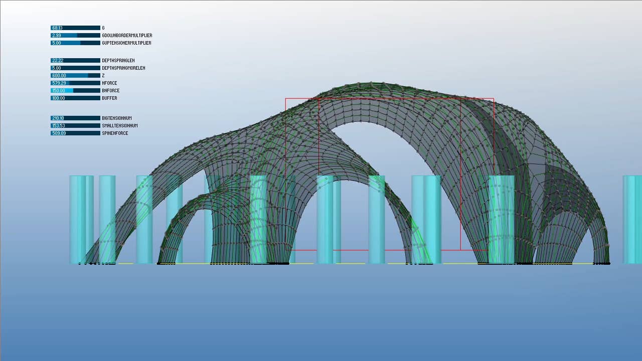 Chrysalis Mesh Inflation on Vimeo