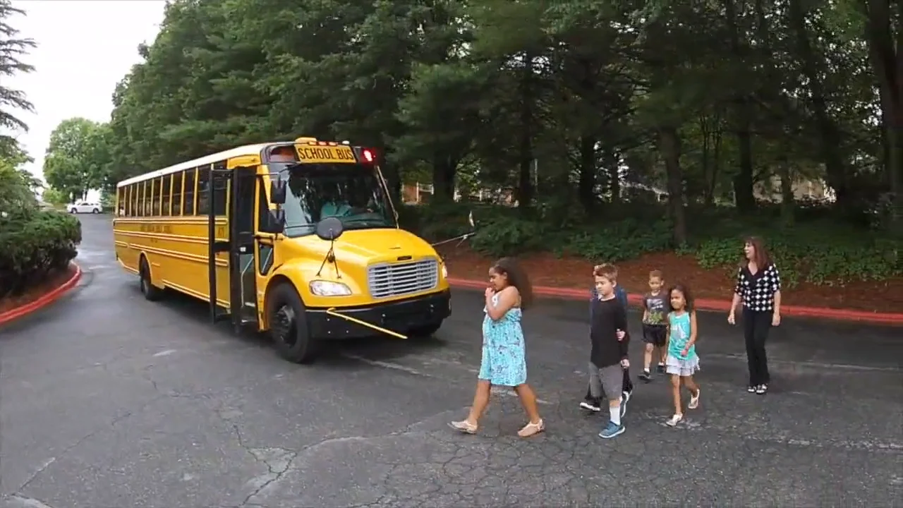 School Bus Safety Training Videos - Crossing Signal - For Students on Vimeo