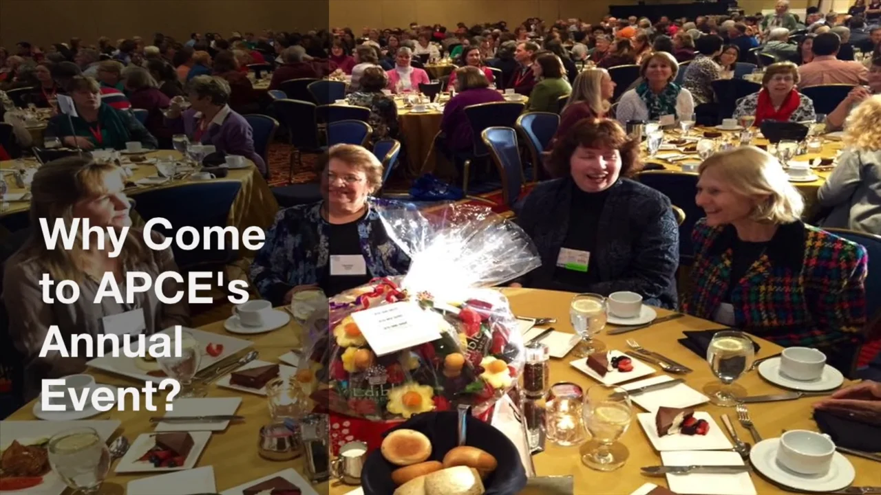 APCE Annual Event on Vimeo