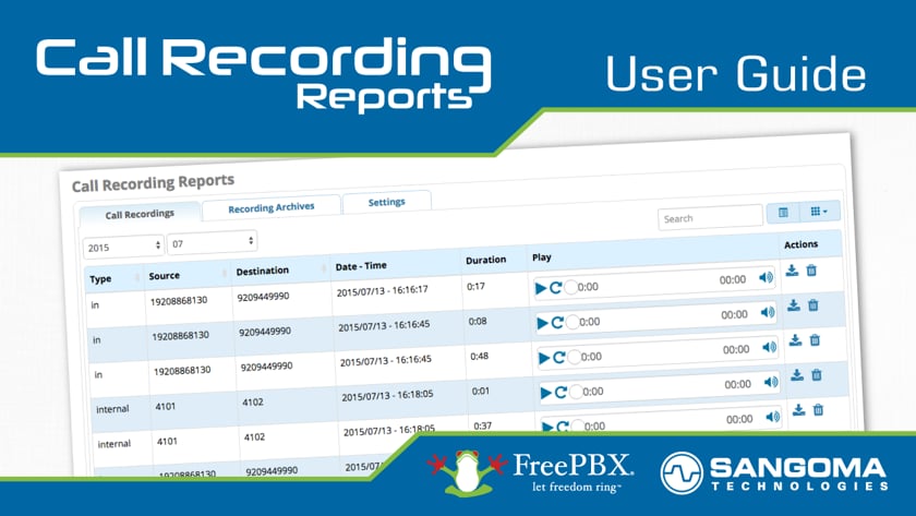 PBXact Features | FreePBX - Let Freedom Ring