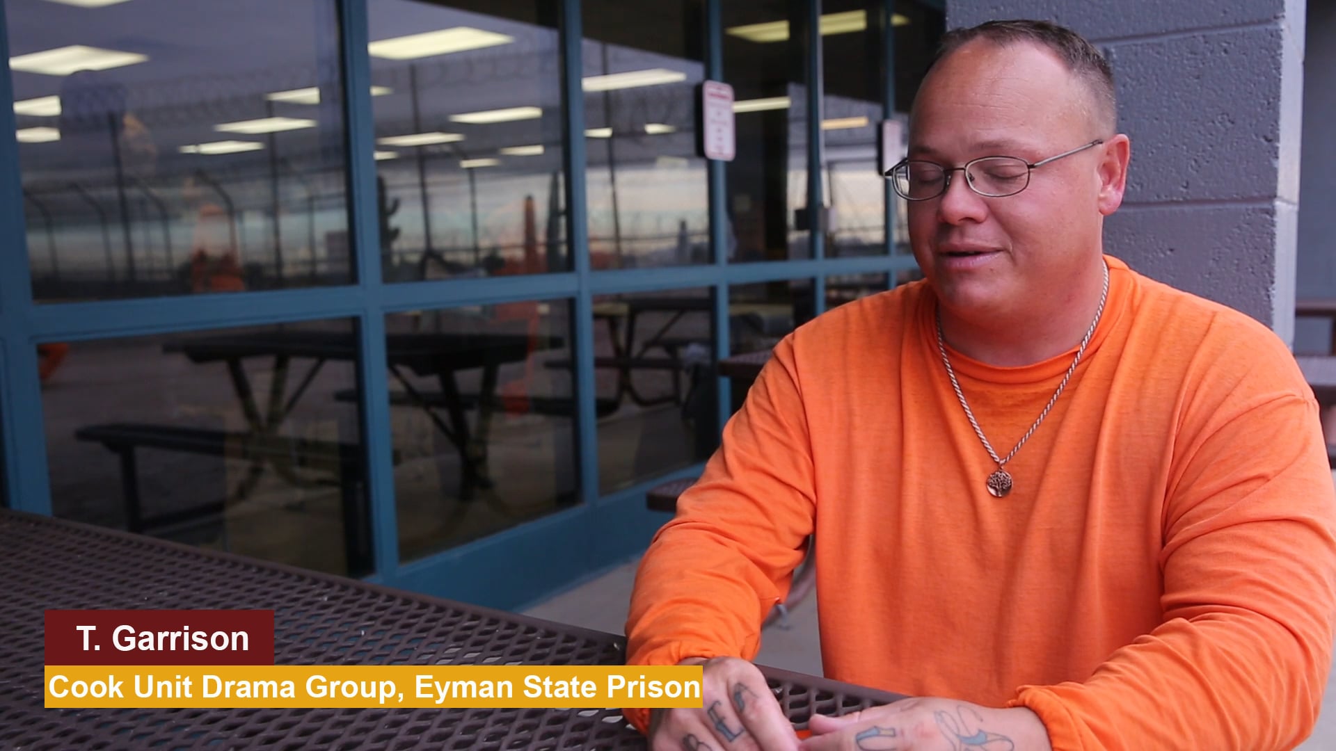 Theatre Across Prison Walls at Cook Unit, Eyman State Prison in ...