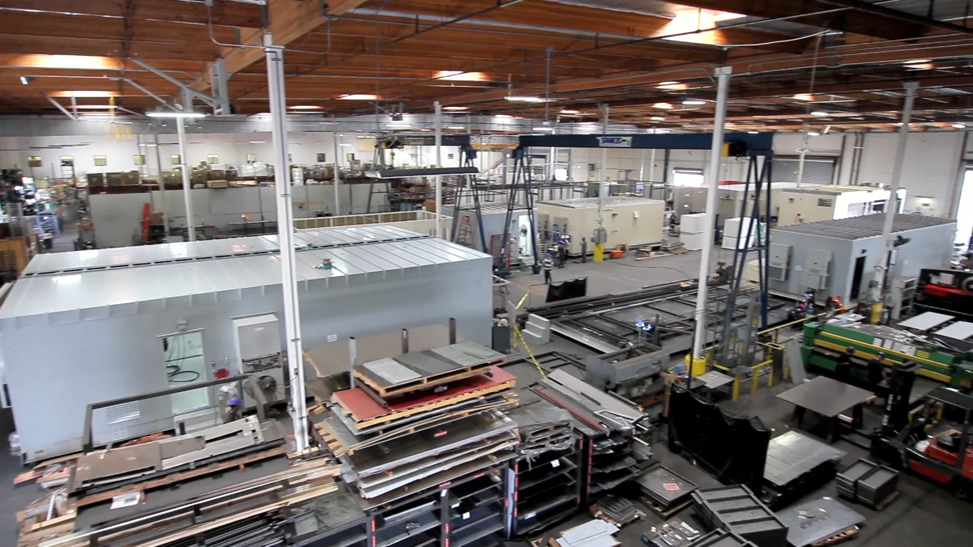 Crown Technical Systems Facility Overview Video on Vimeo
