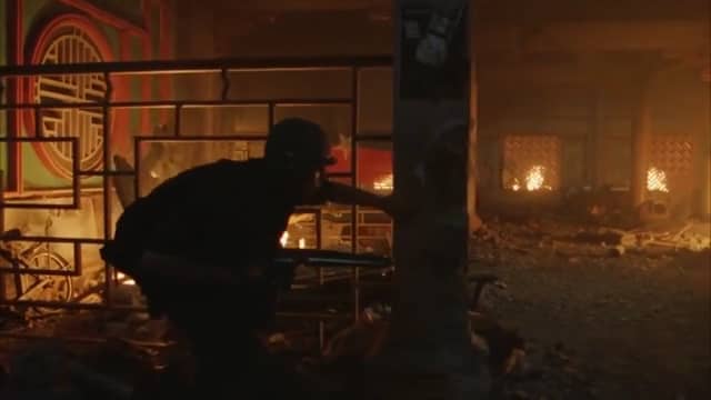 Full Metal Jacket Sniper Scene (Final scene Post-Productions Redone by ...
