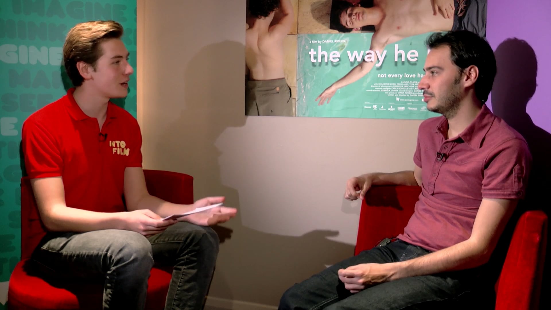 News & Views - The Way He Looks Interview with director Daniel Ribeiro ...