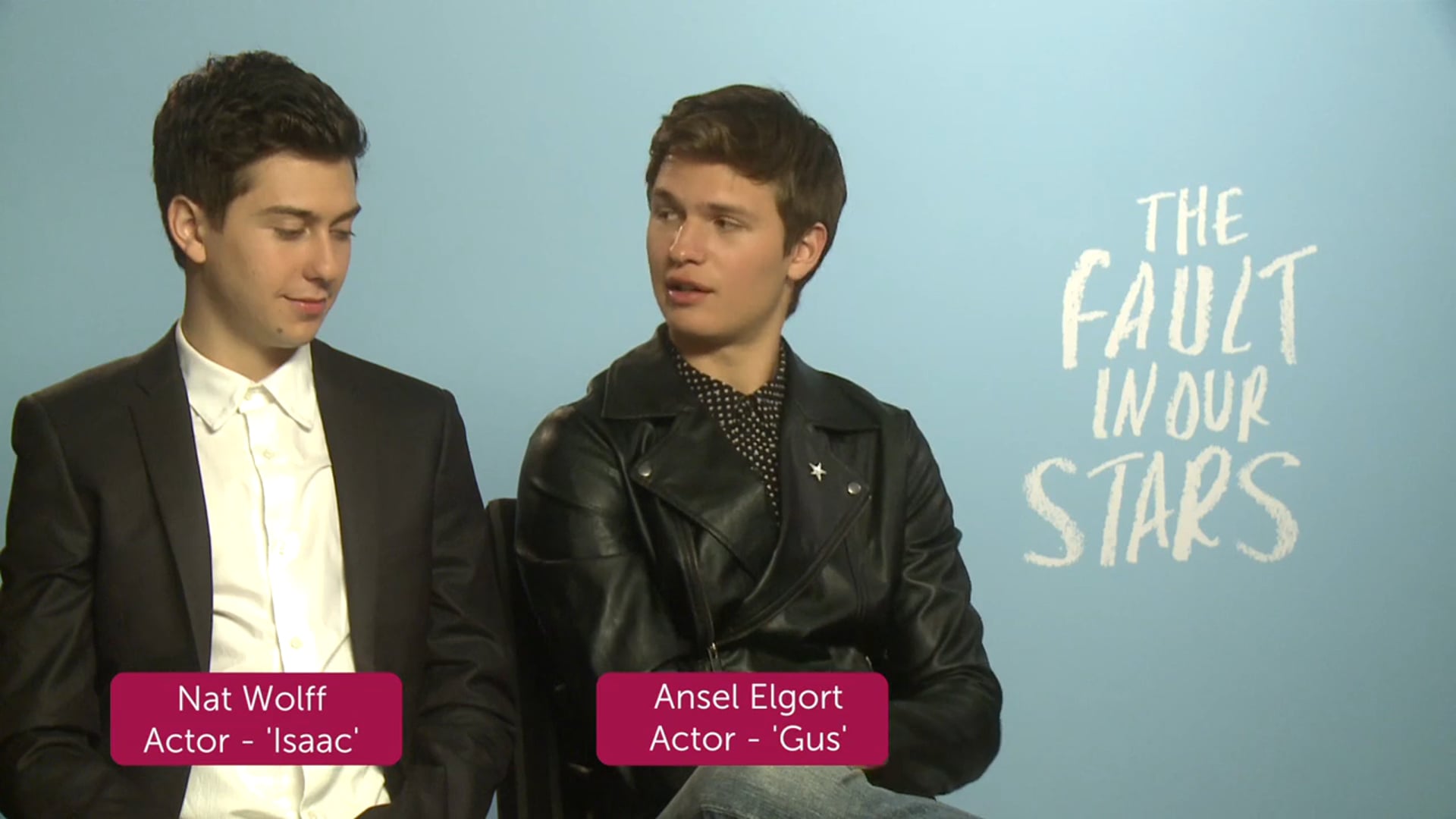 News & Views - The Fault In Our Stars Interview with the cast - News ...