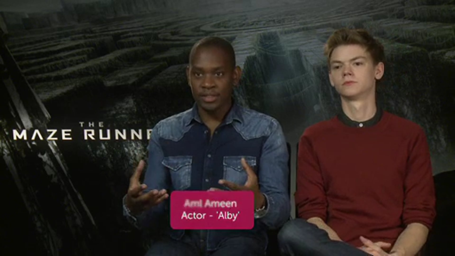 News & Views - The Maze Runner Interview with cast and director - News ...