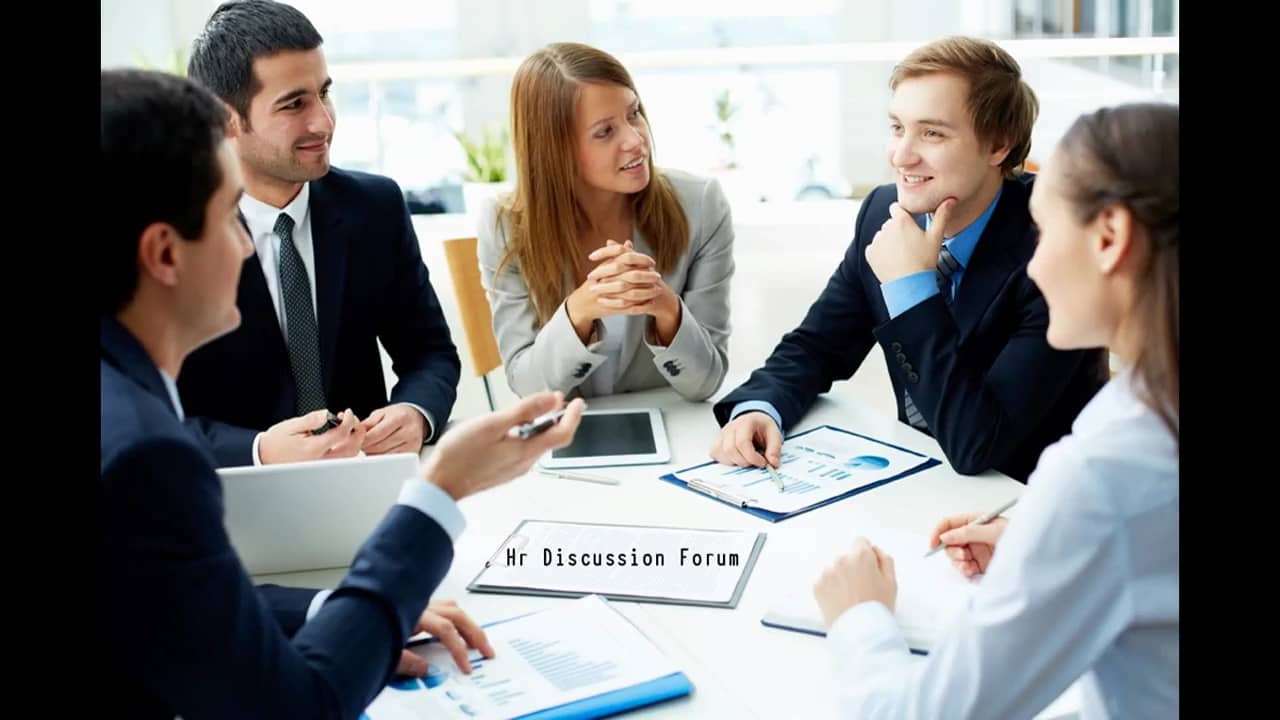 Hr Discussion Form - Hr Legal Issues Forum - Hr Discussion Board on Vimeo