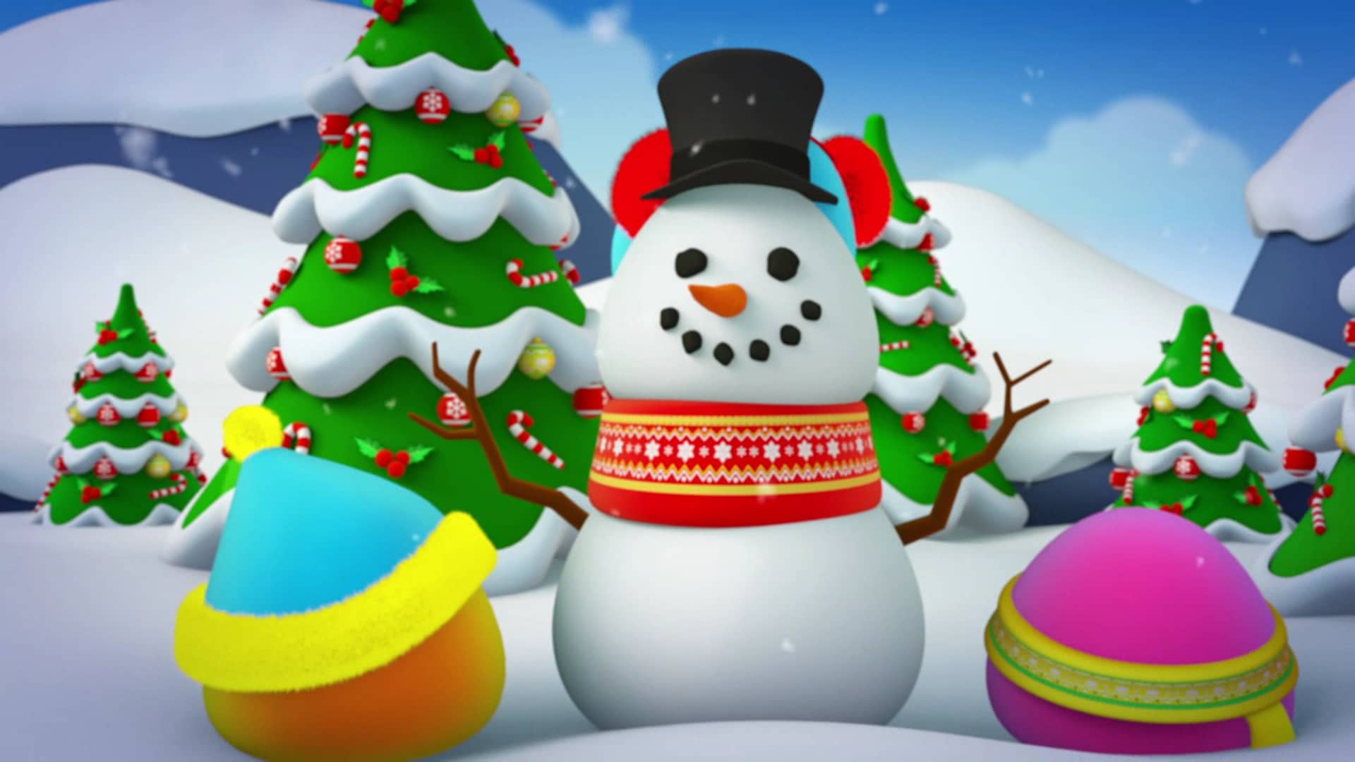 ANIMAX christmas ID on Vimeo