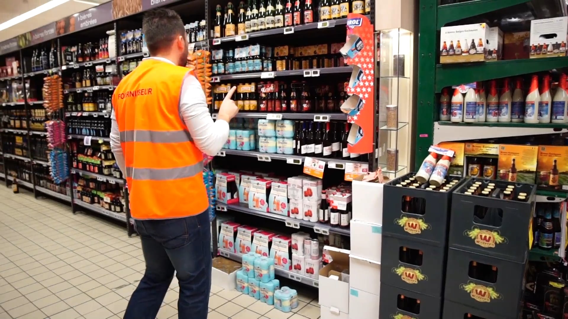 Corporate : Carrefour - Magasinier on Vimeo