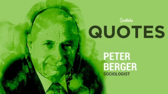 Peter Berger Quotes on Vimeo