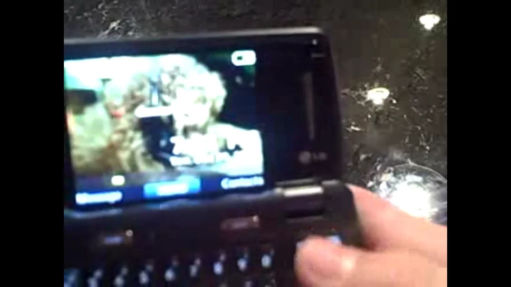 The LG EnV3, A Review on Vimeo