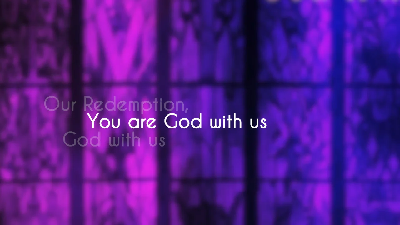 God With Us (music and lyrics) on Vimeo