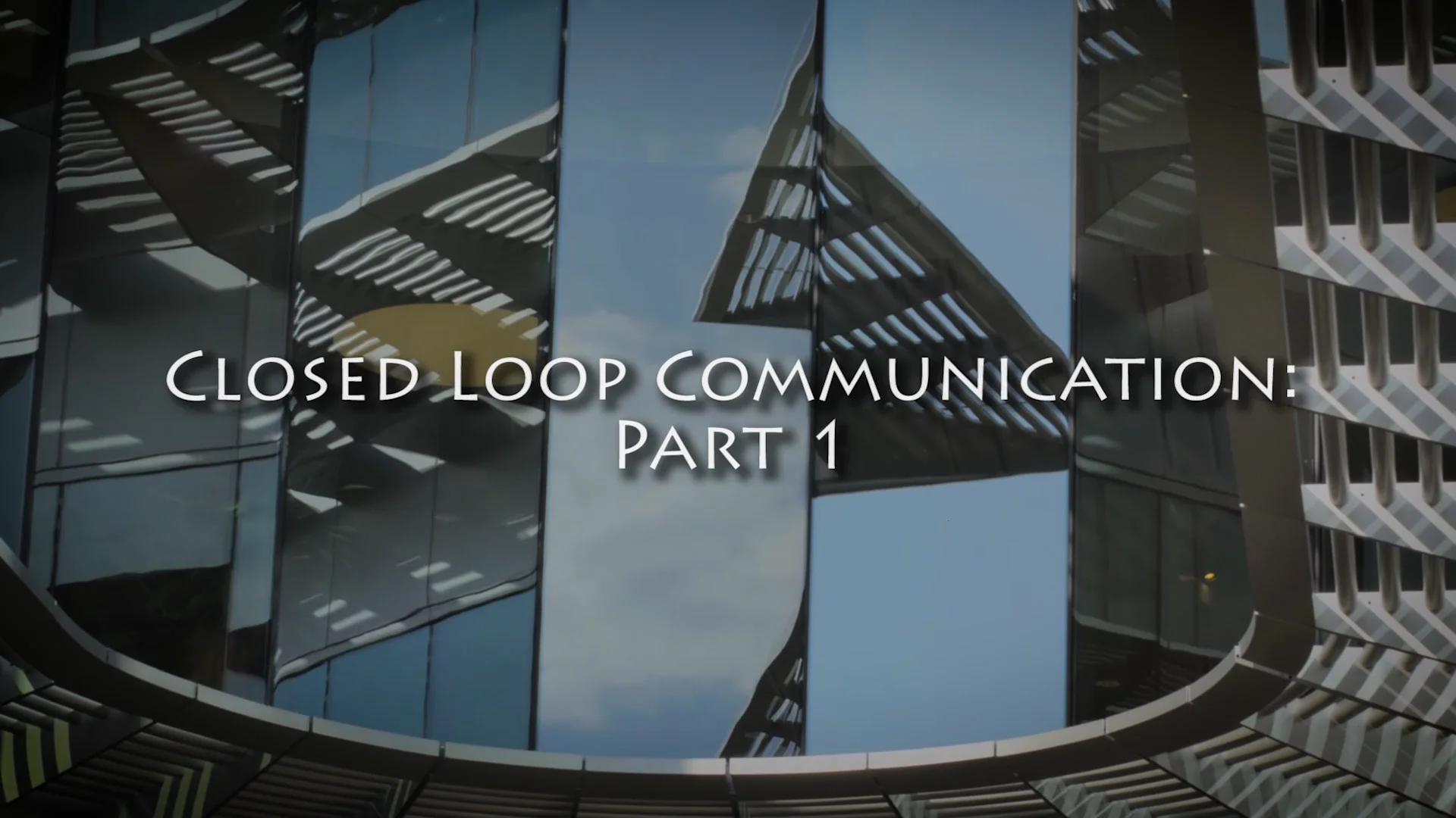 Closed Loop Communication: Part 1 UM School of Nursing on Vimeo