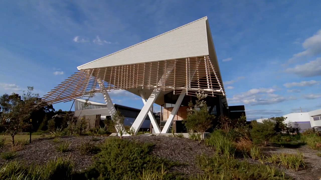University of Wollongong, Sustainable Buildings Research Centre (winner ...