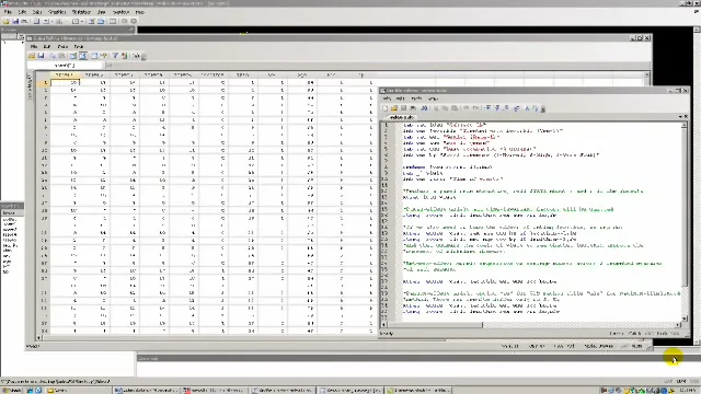 Fixed and Random Effect models in stata
