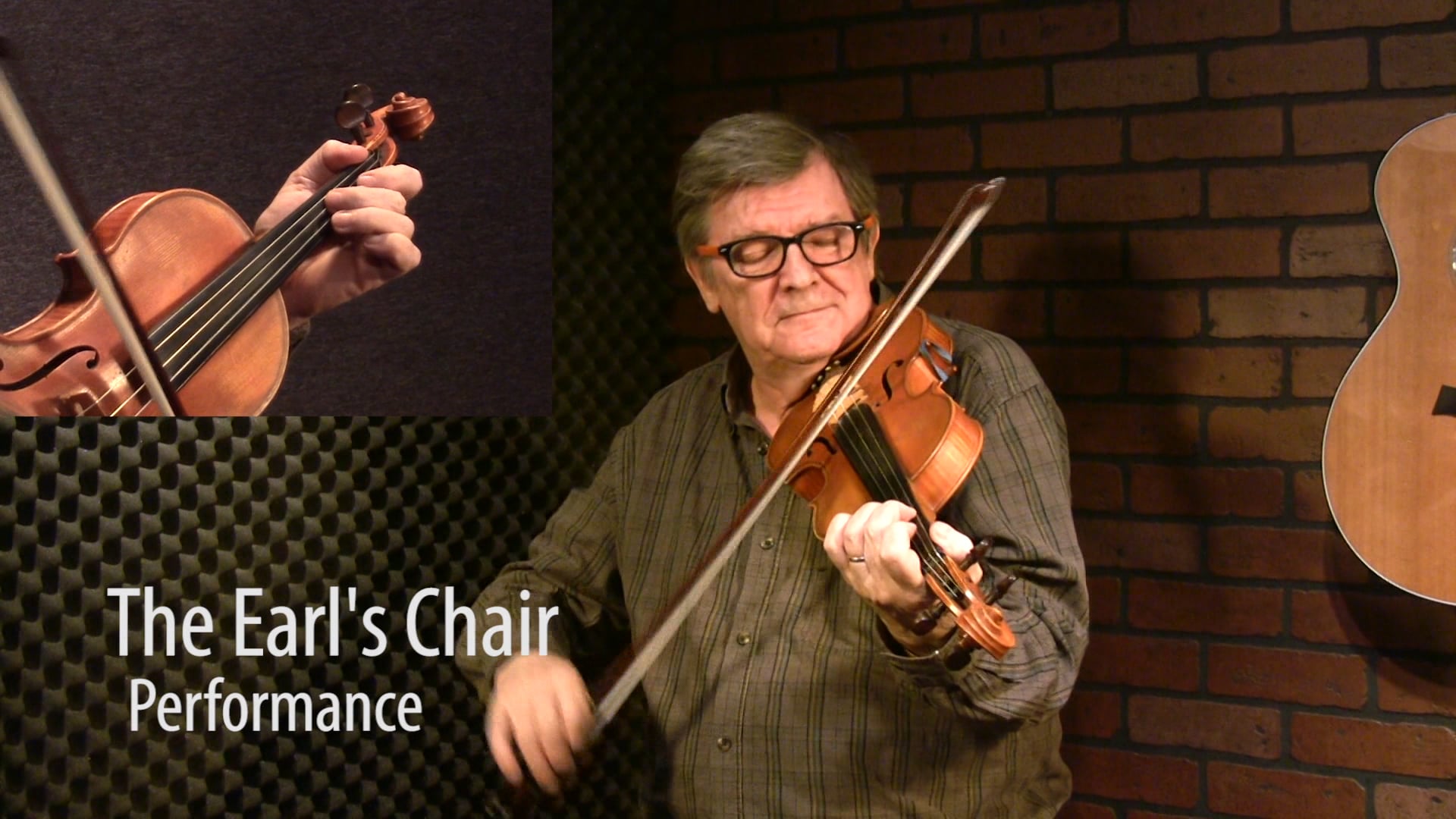 The Earl's Chair (Reel) - Trad Irish Fiddle Lesson by Kevin Burke