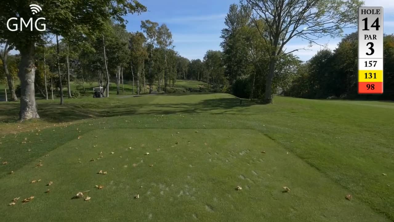 Close House Colt Course - Hole 14 on Vimeo