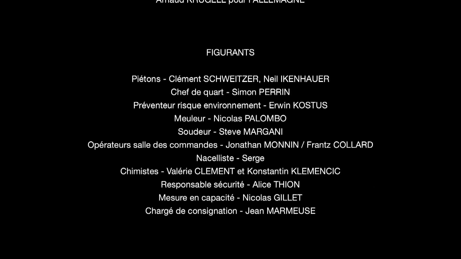 19 - Crédits on Vimeo