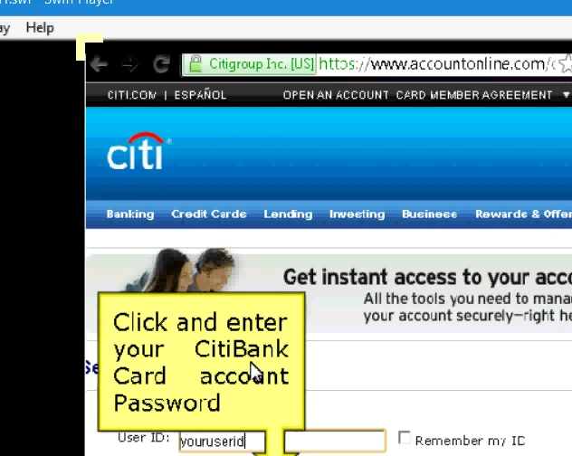 Citibank Card Login Instructions on Vimeo