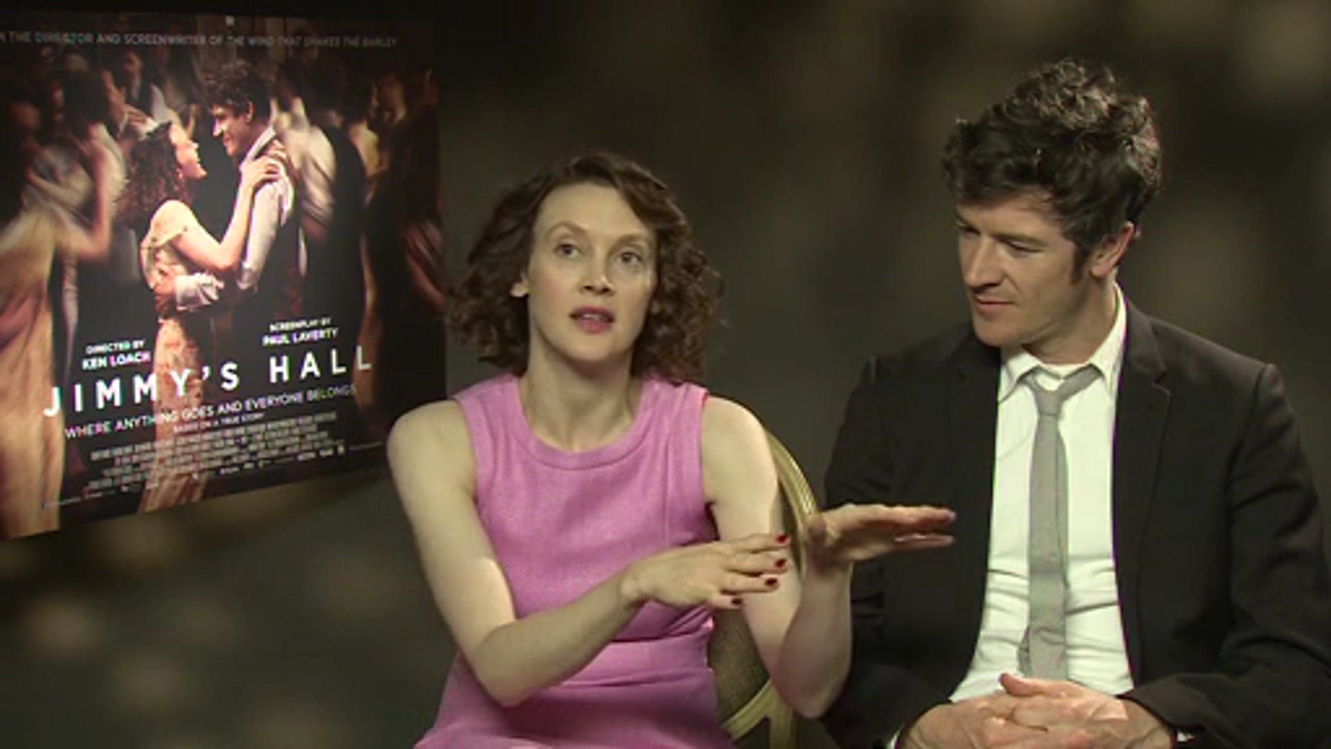 News & Views - Jimmy’s Hall Interviews with the cast, writer and ...