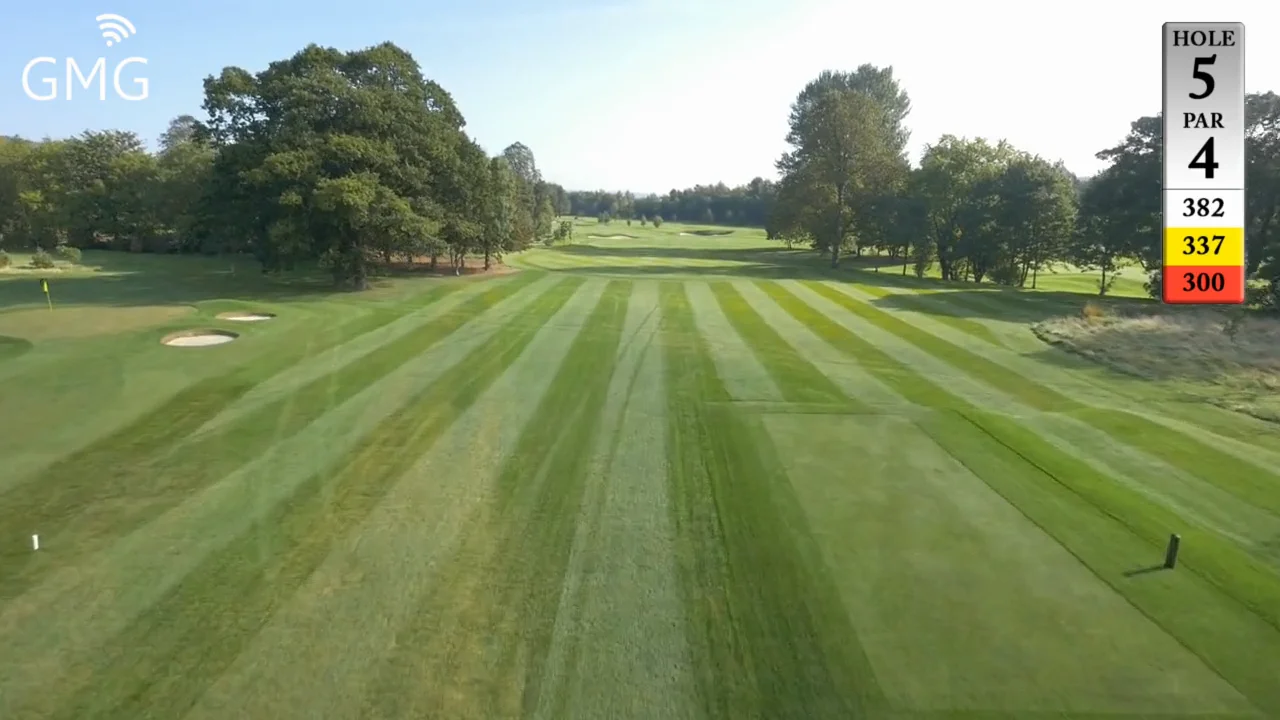 Close House Filly Course - Hole 5 on Vimeo